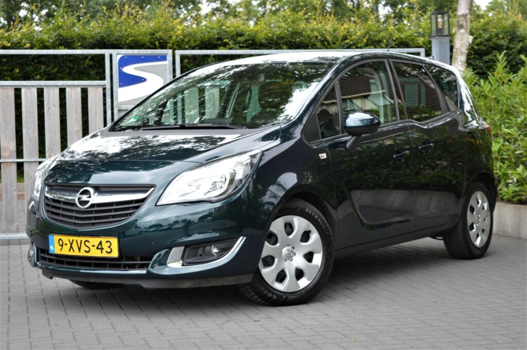 Opel Meriva 1.4 Turbo Design Edition - Autobedrijf Slager
